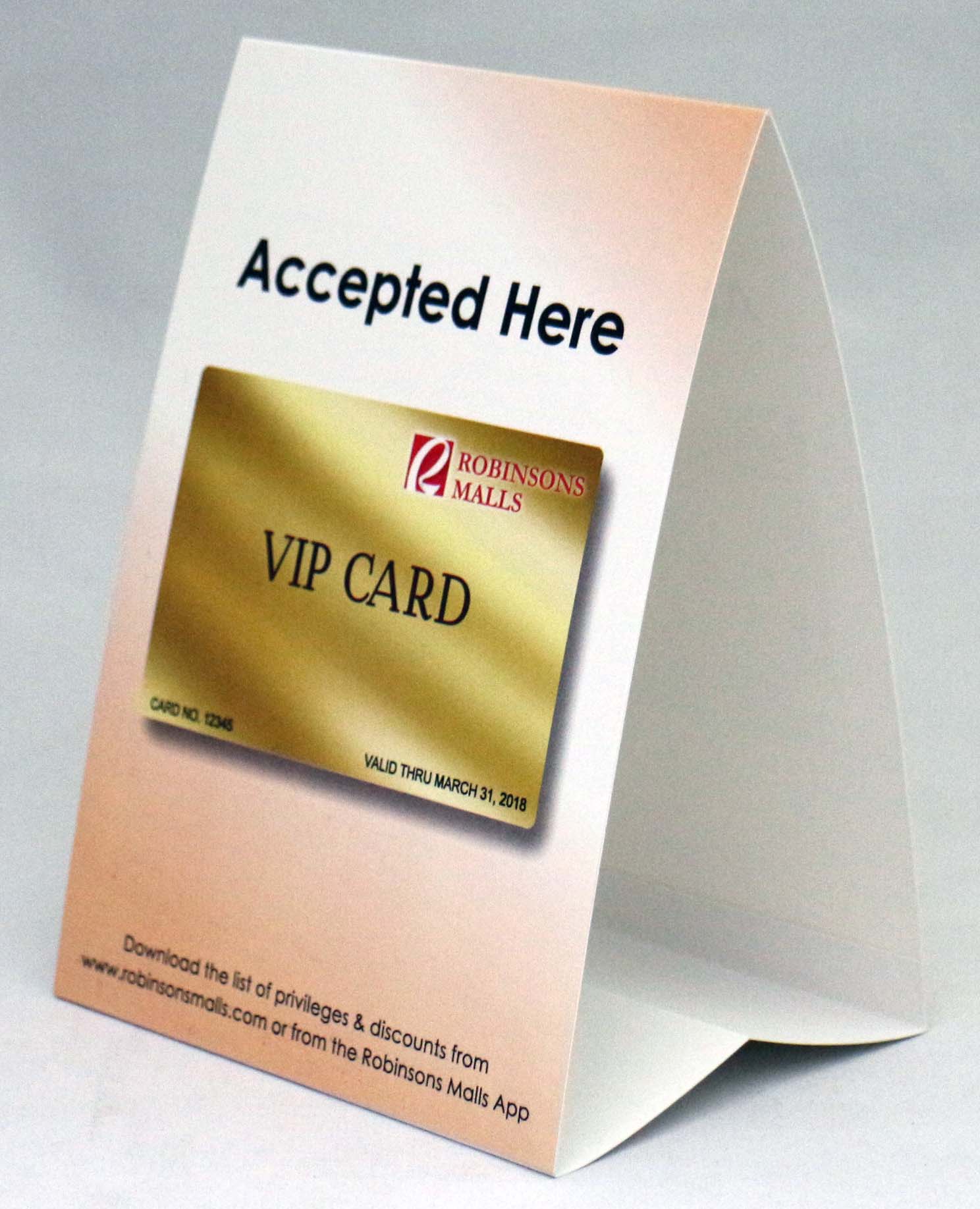 Tent Cards - VJ Graphic Arts, Inc.