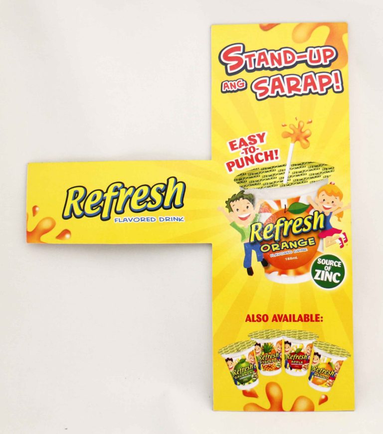 Shelf Fins | VJ Graphic Arts, Inc.