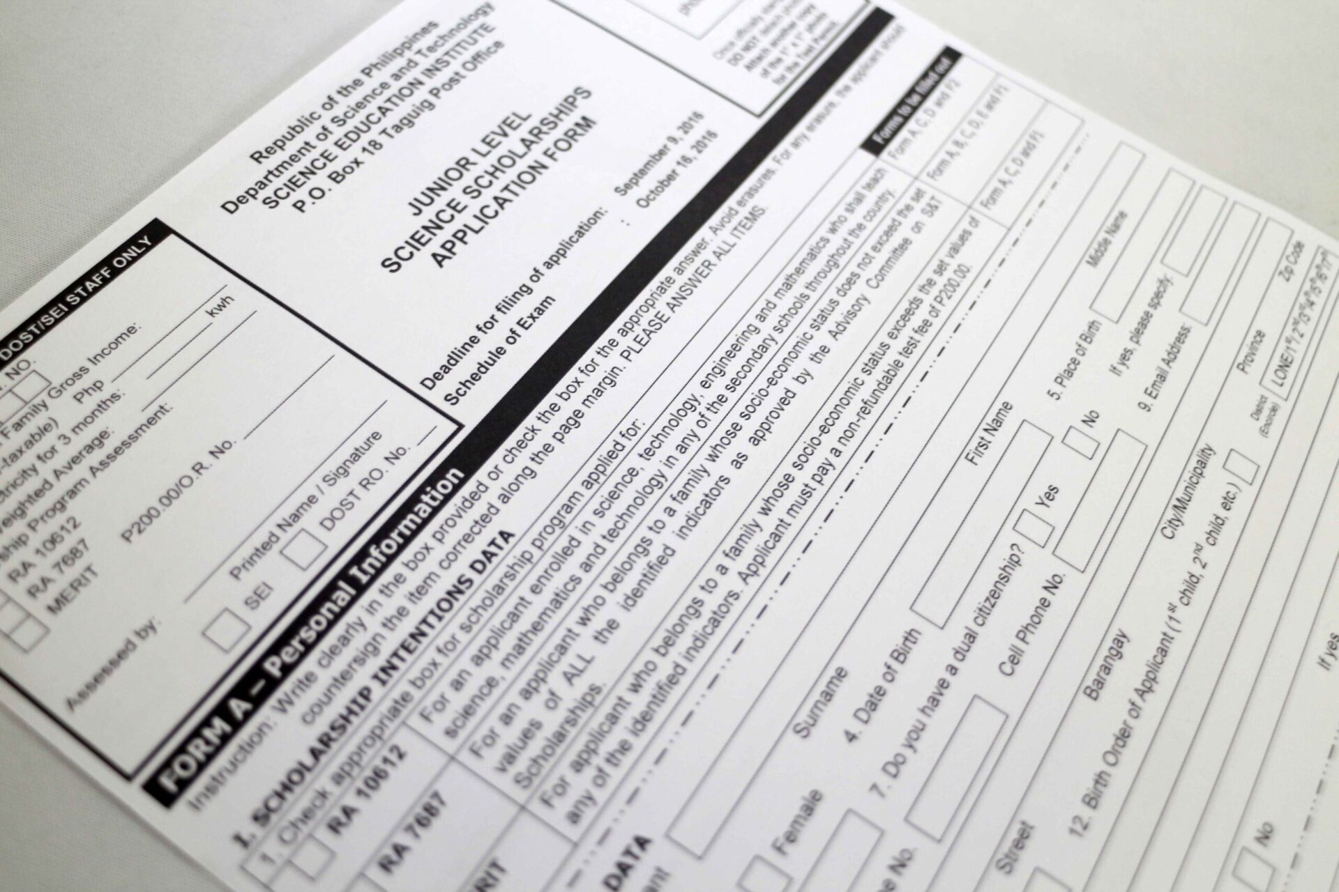 Forms - VJ Graphic Arts, Inc.