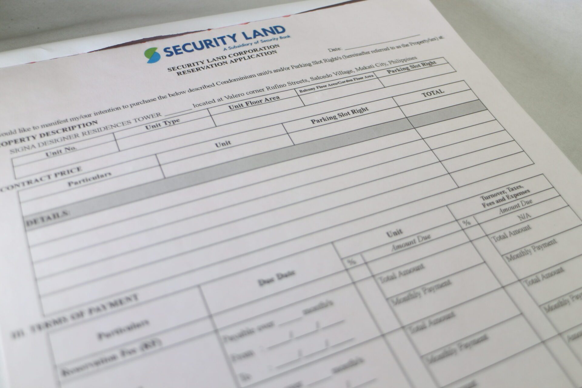 Forms - VJ Graphic Arts, Inc.