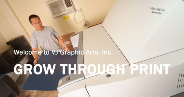 Commercial Printing Press - VJ Graphic Arts, Inc.