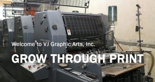 Commercial Printing Press - VJ Graphic Arts, Inc.