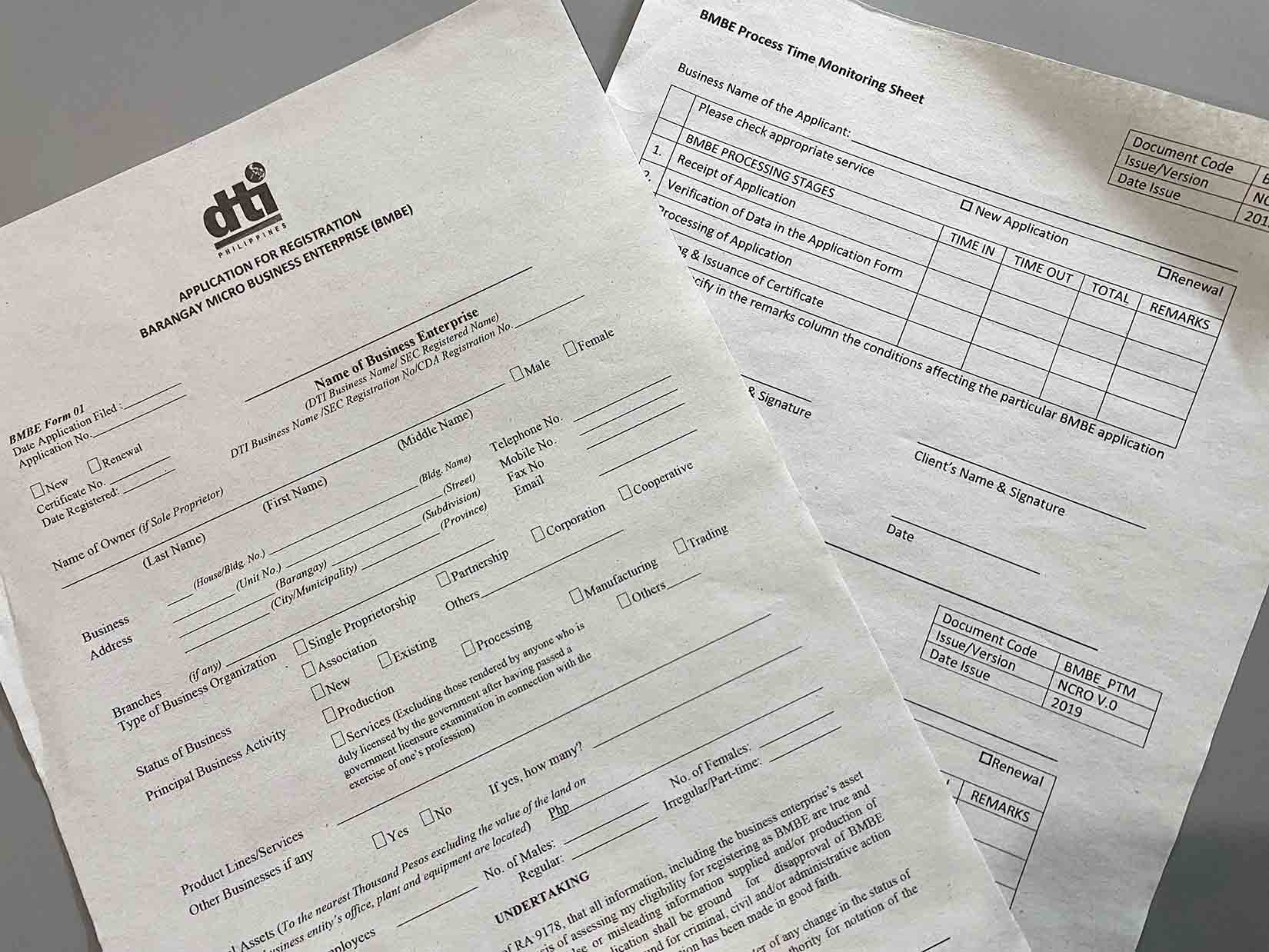 Forms - VJ Graphic Arts, Inc.