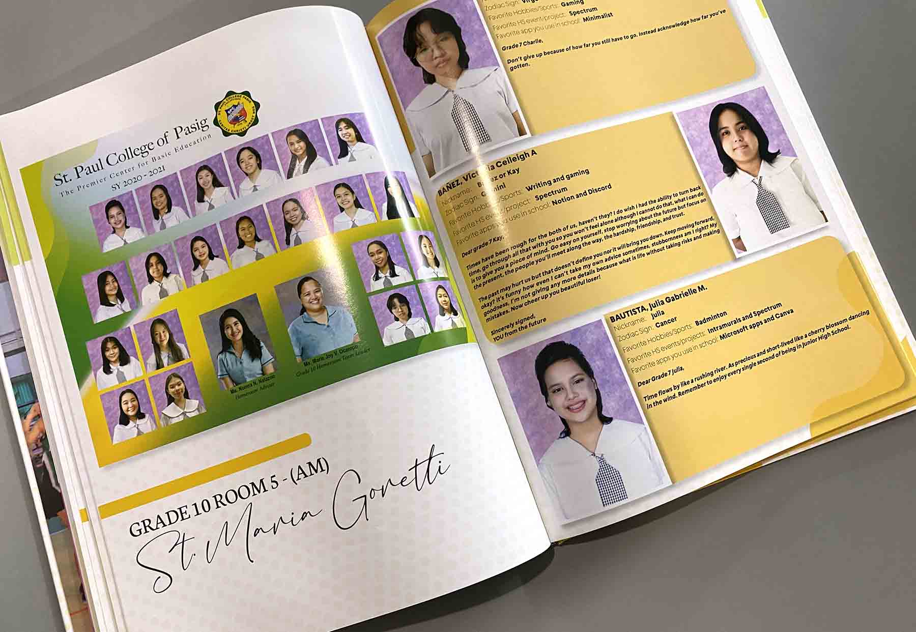 Yearbooks - VJ Graphic Arts, Inc.