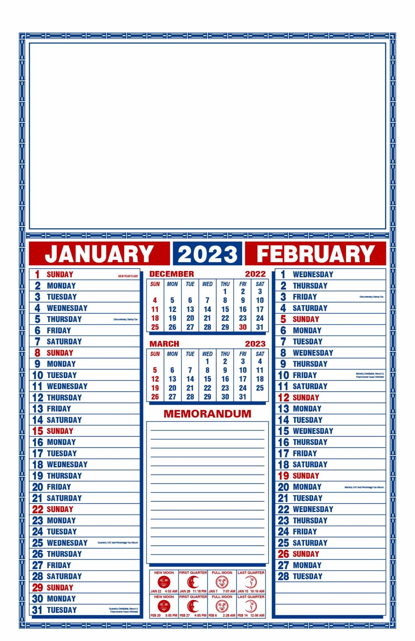 Custom Commercial Calendars - Corporate Giveaways