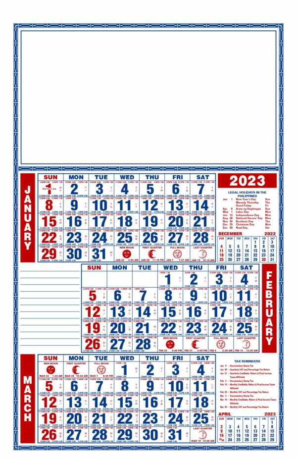 Custom Commercial Calendars - Corporate Giveaways
