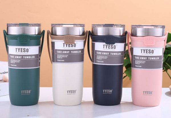Customized tumblers, mugs, bottles, etc.