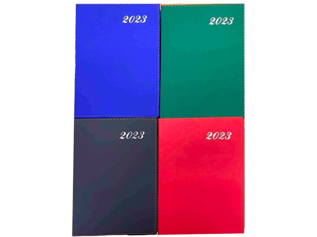 Premade Daily Planner 02. A5 Hardbound Planner Rubberized Cover | VJ ...