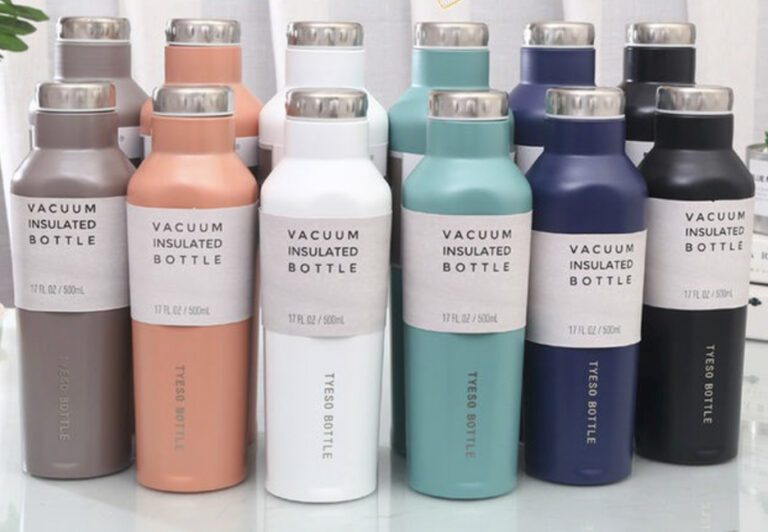 Customized tumblers, mugs, bottles, etc.