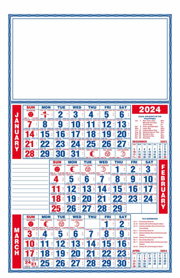 Custom Commercial Calendars - Corporate Giveaways