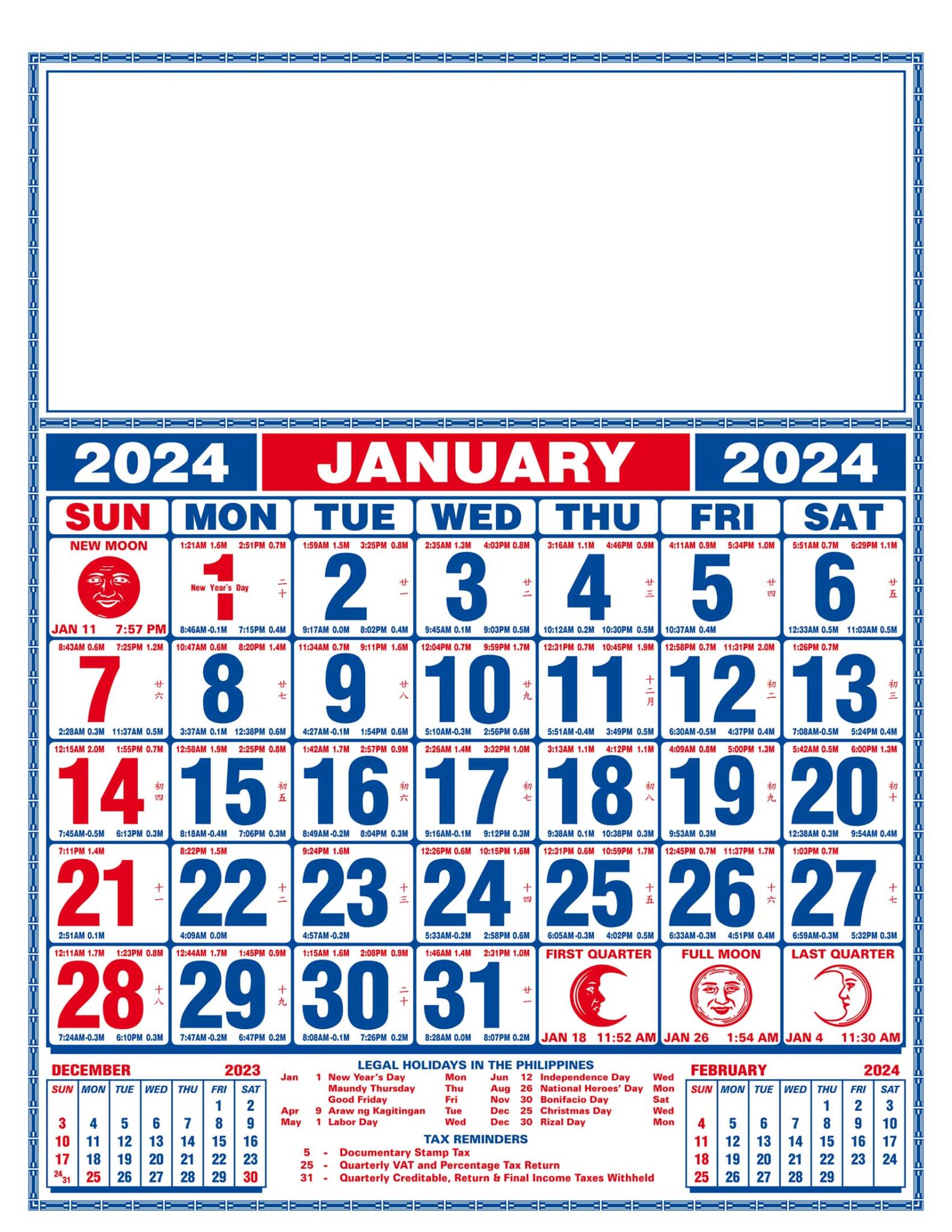 Custom Commercial Calendars - Corporate Giveaways