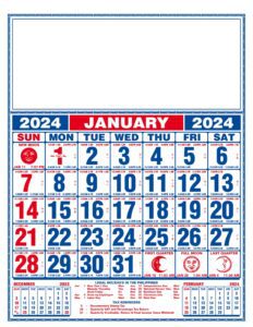 Custom Commercial Calendars - Corporate Giveaways