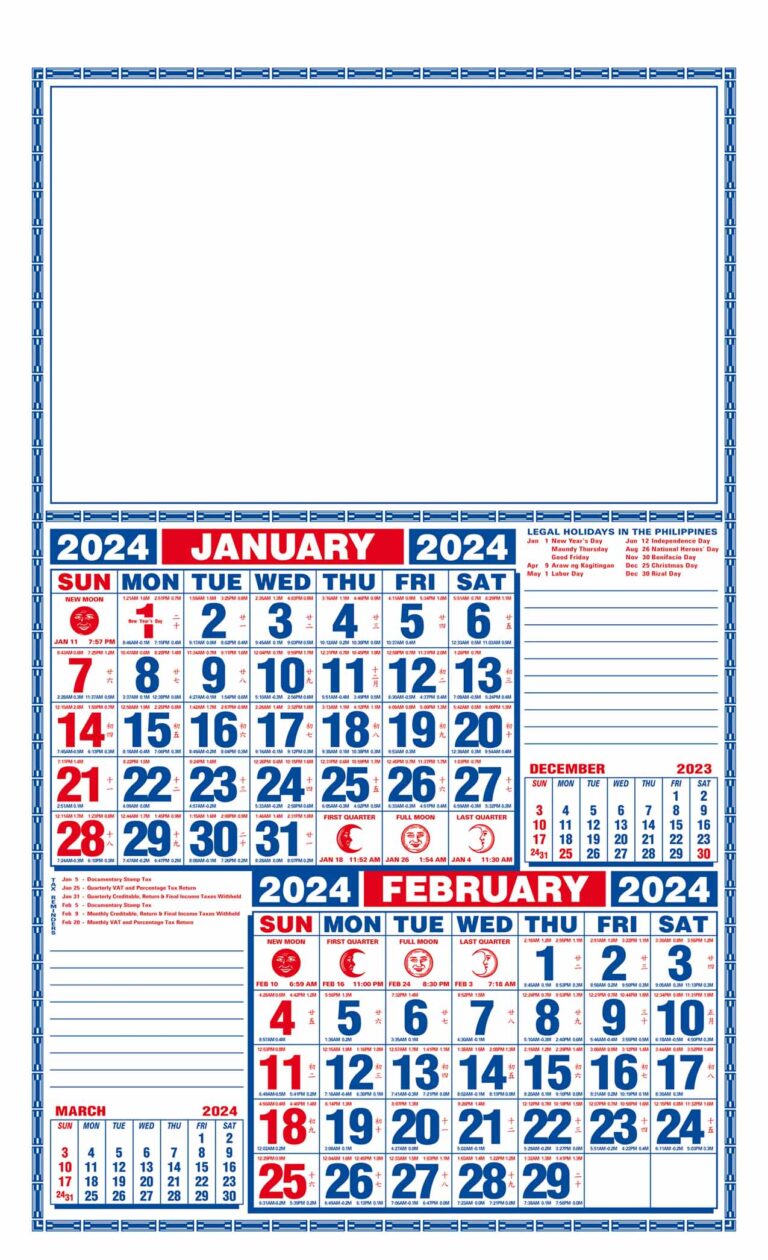 Custom Commercial Calendars - Corporate Giveaways